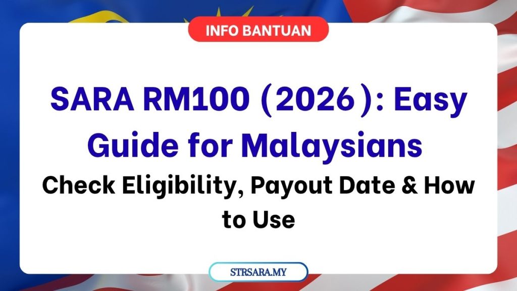 SARA RM100 (2026): Easy Guide for Malaysians — Check Eligibility ...