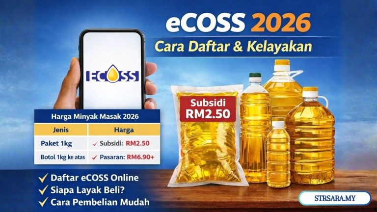 Masih Bayar Mahal? Ini Cara Beli Minyak Masak Subsidi RM2.50 Guna eCOSS ...