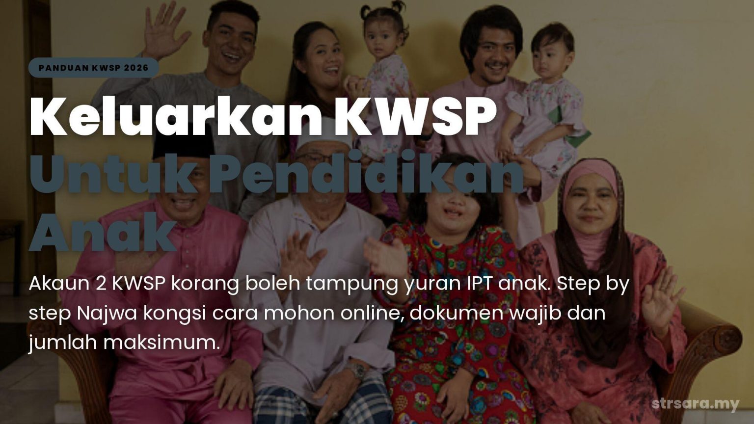 Cara Keluarkan KWSP Akaun 2 Untuk Pendidikan Anak 2026