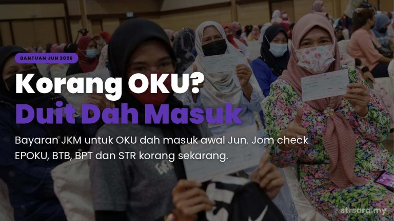Korang OKU? Duit Bantuan JKM Jun 2026 Dah Masuk, Jom Check 2026